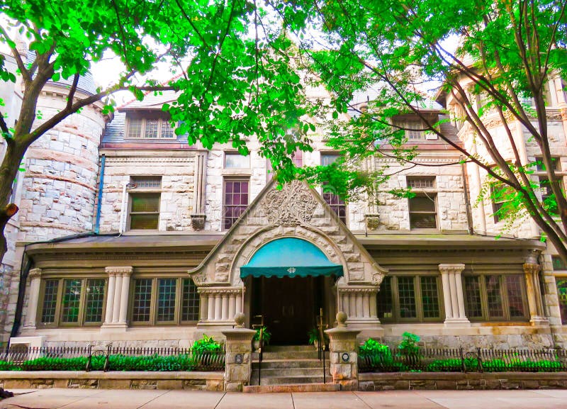 The Hamilton Club, Lancaster, PA Editorial Stock Photo - Image of ...