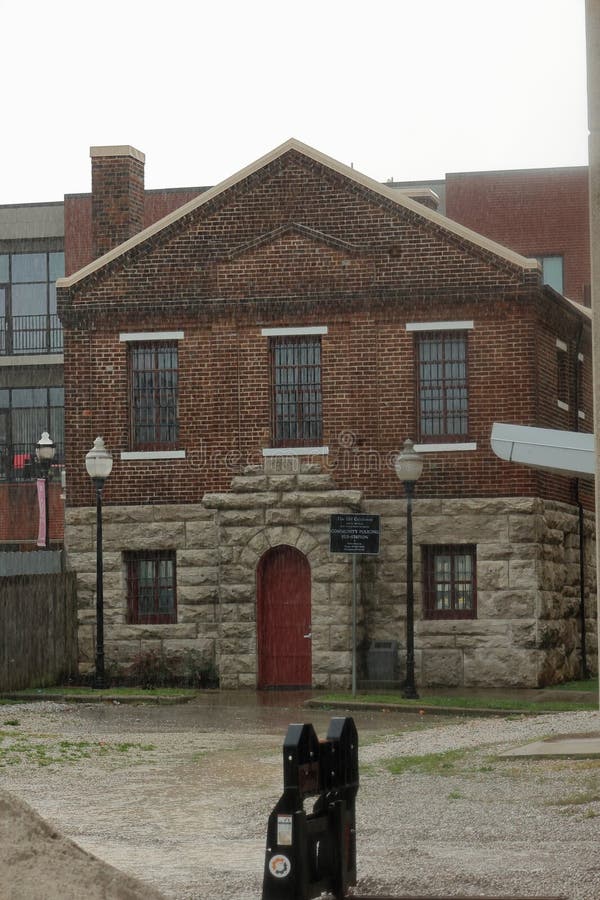 The Calaboose Museum in Springfield, Missouri Editorial Photography ...