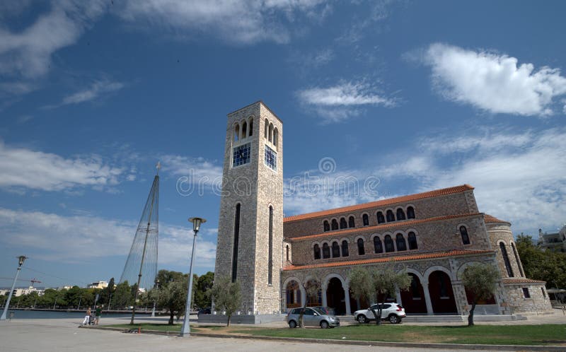 8/20/2020 Greece, Volos City, the Church of Saint Konstantinos ...
