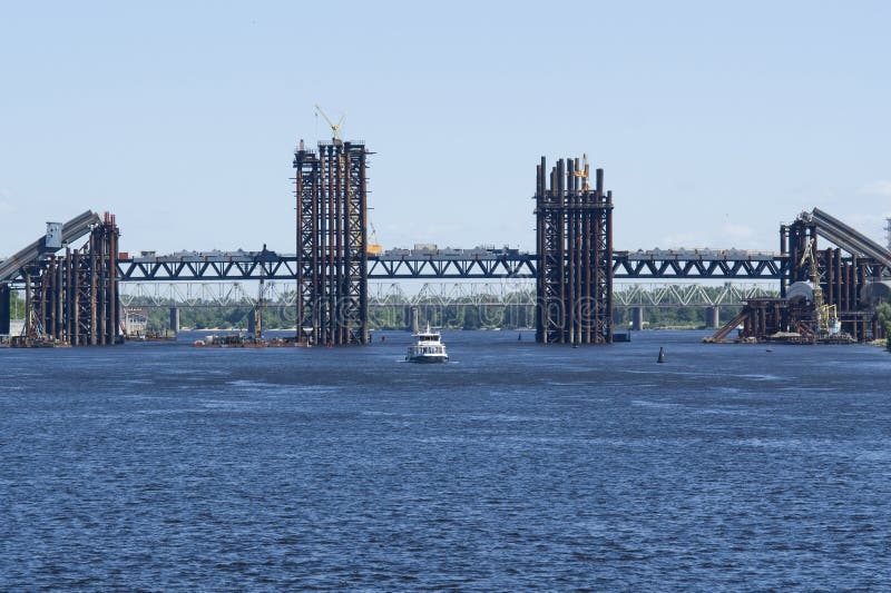 Built a new bridge stock image. Image of bridge, water - 19776001