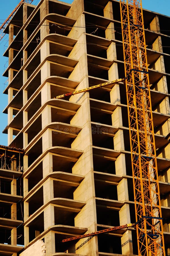 Built Panel Apartment House Stock Photo - Image of modern, activity ...