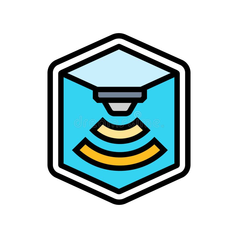 Sensor Color Icon Vector Stock Illustrations – 6,804 Sensor Color Icon ...
