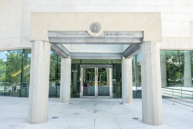 Buitenschoten Van De Canadese Ambassade in Washington DC #1 ...