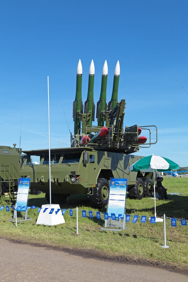 Buk missile system editorial image. Image of aviation - 38099220