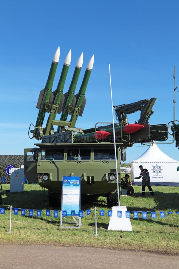 Buk missile system editorial photo. Image of international - 38143831