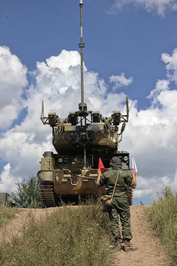 The Buk Missile System is a Family of Self-propelled Editorial ...