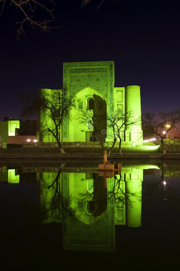 Bukhara stock photo. Image of mosque, wall, unesco, bukhara - 24105214
