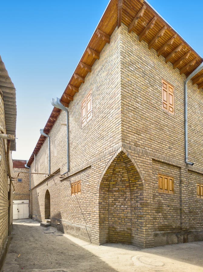 Bukhara - Old Town Street View Stock Image - Image of bukhara, design ...