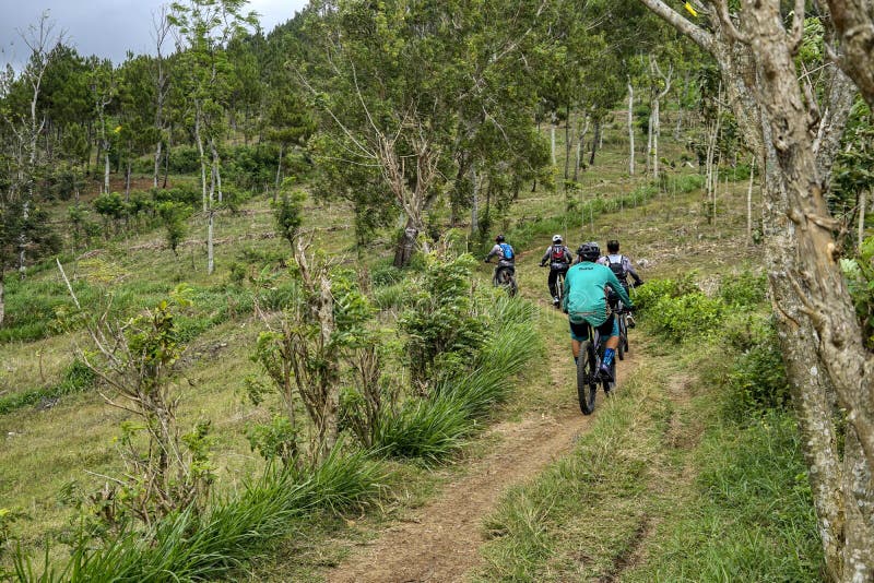 Trenggalek, East Java, Indonesia - August 24, 2022 : People Riding ... Trenggalek, East Java, Indonesia - August 24, 2022 : People Riding ...
