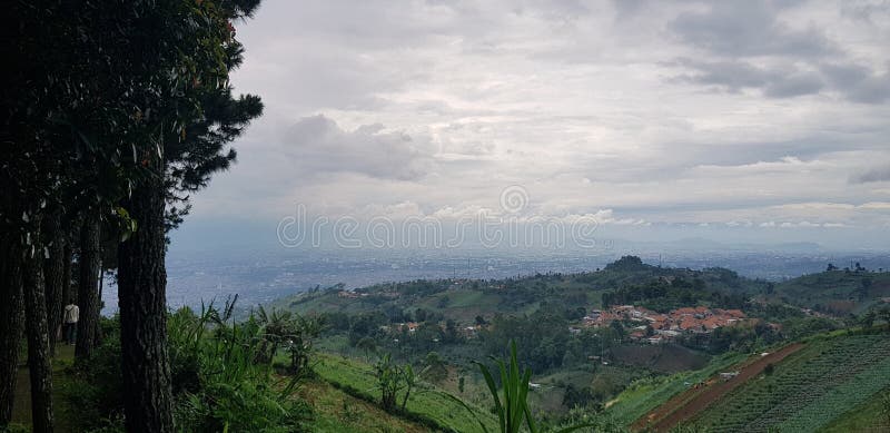 Bukit Bintang, Bandung, West Java Photo Stock Image - Image of west ...