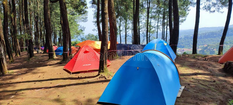 Bukit Kabayan at Mount Bunder Editorial Image - Image of kabayan, bukit ...