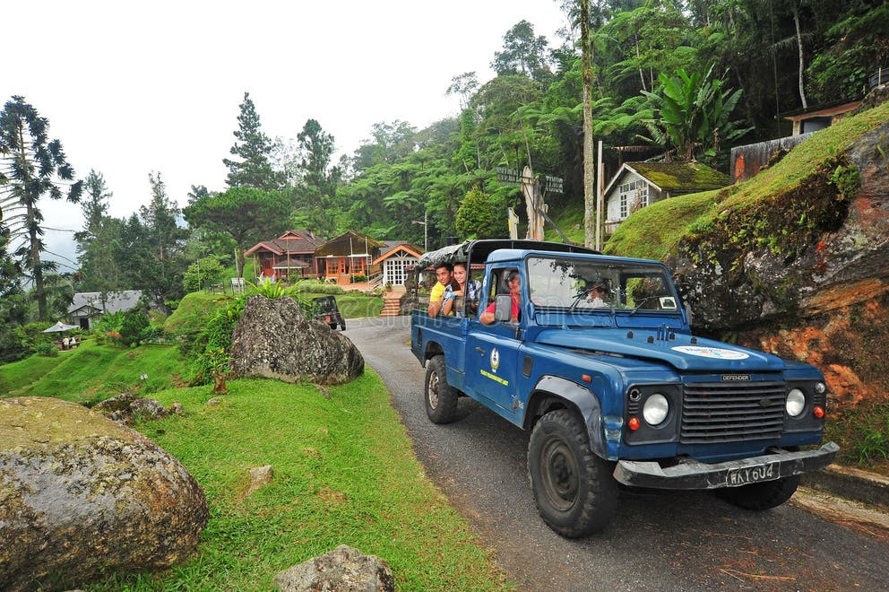Bukit Larut - Taiping - Perak Editorial Stock Photo - Image of time ...