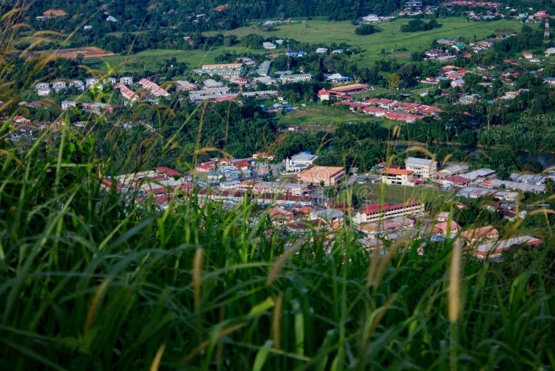 Bukit Perahu scene stock image. Image of tamparuli, scene - 107012467