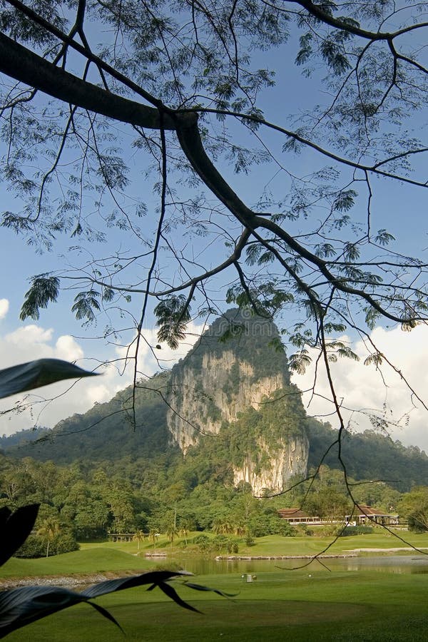 Bukit Takun, Parque De Templer Imagen de archivo editorial - Imagen de ...