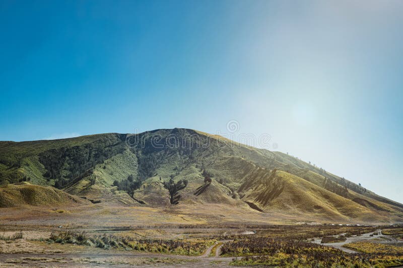 Bukit Teletubbies or Teletubbies Hill Stock Photo - Image of natural ...