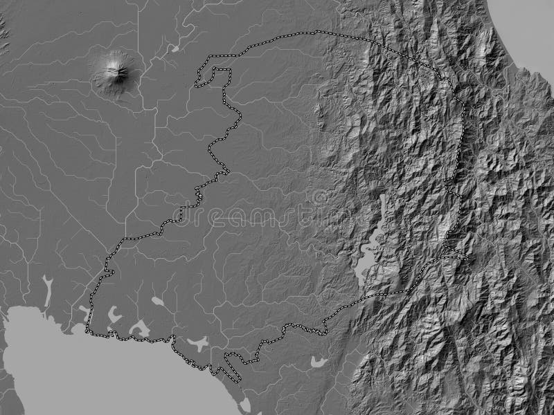 Bulacan, Philippines. Bilevel. No Legend Stock Illustration ...