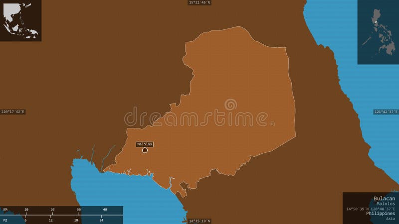 Bulacan, Philippines - Composition. Pattern Stock Illustration ...