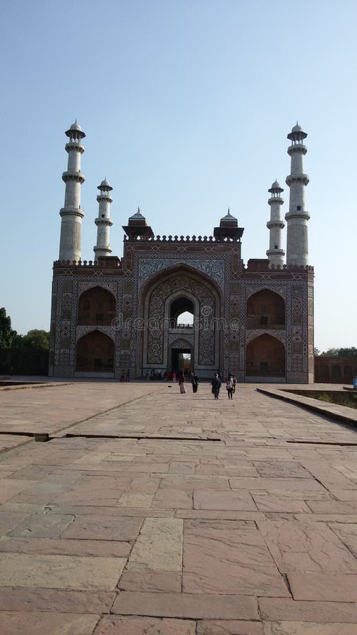 Buland darwaja stock photo. Image of akbartomb, view - 152819146