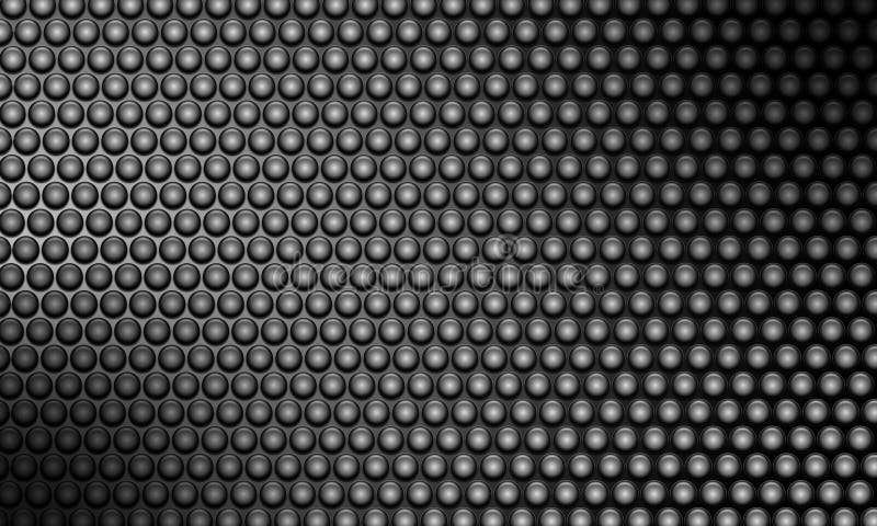 Background with Motif, Texture or 3D Circle Pattern Stock Vector ...