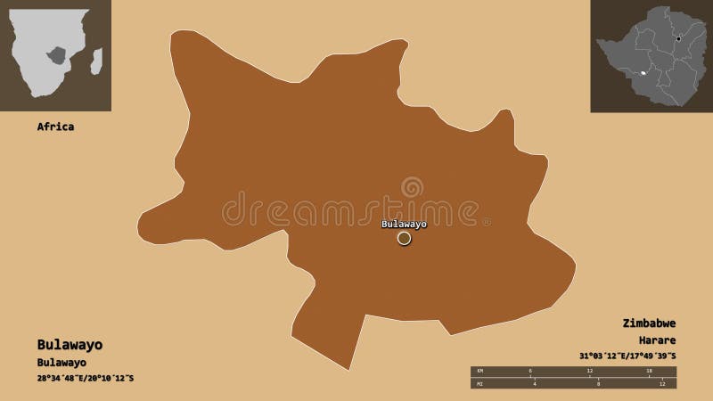 Bulawayo Map Stock Illustrations – 78 Bulawayo Map Stock Illustrations ...
