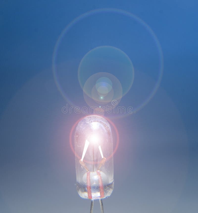 Bulb stock image. Image of circuit, flare, idea, electronic - 4138305