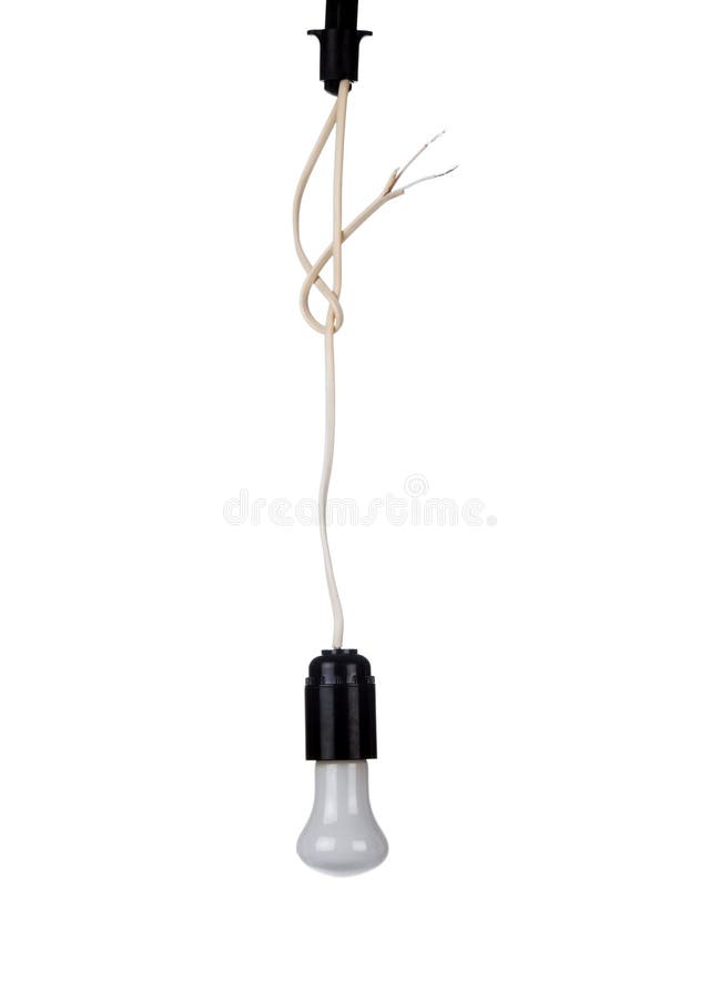 Bulb stock photo. Image of light, cable, electricity, illuminated - 4174596