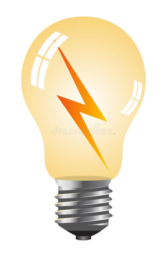 Bulb stock vector. Illustration of nature, choice, fuel - 9824439