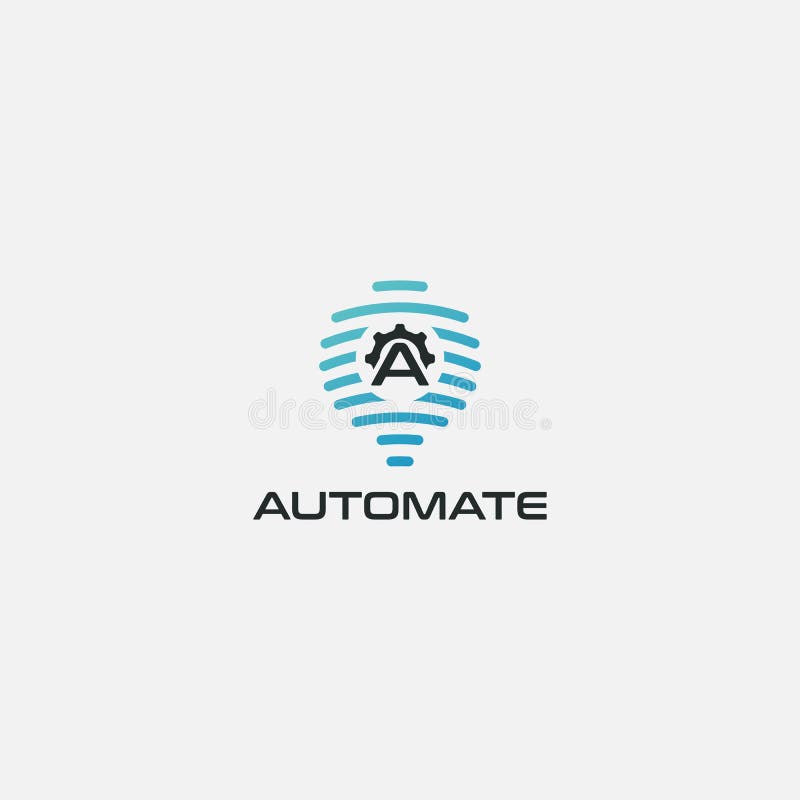 Automate Logo Stock Illustrations – 731 Automate Logo Stock ...