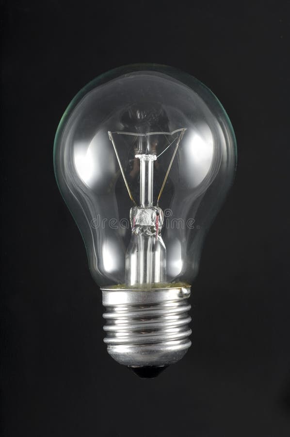 Light Bulb with Pound Sterling Symbol. Stock Image - Image of challenge ...