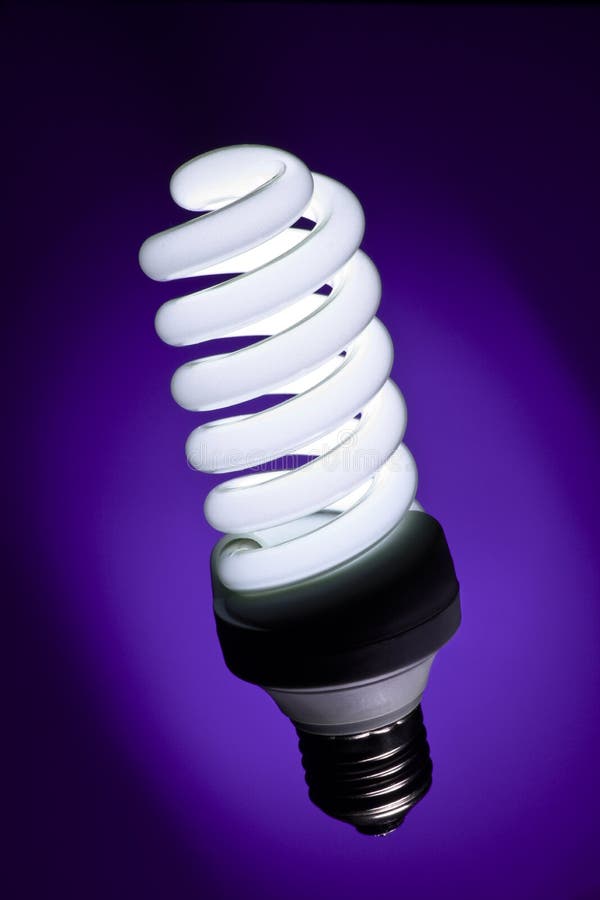 Bulb Blue stock image. Image of oscurity, purple, bulb - 27428915