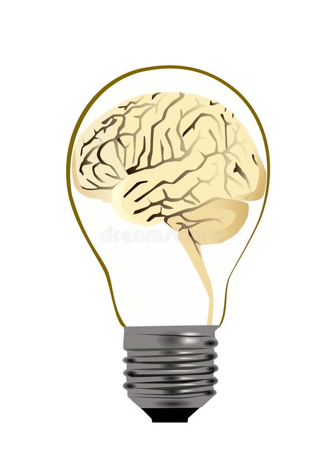 Bulb Brain Picture. Image: 21858234