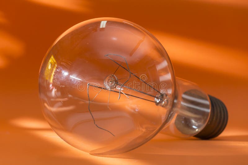 Broken filament stock photo. Image of synthetic, electric - 1293290