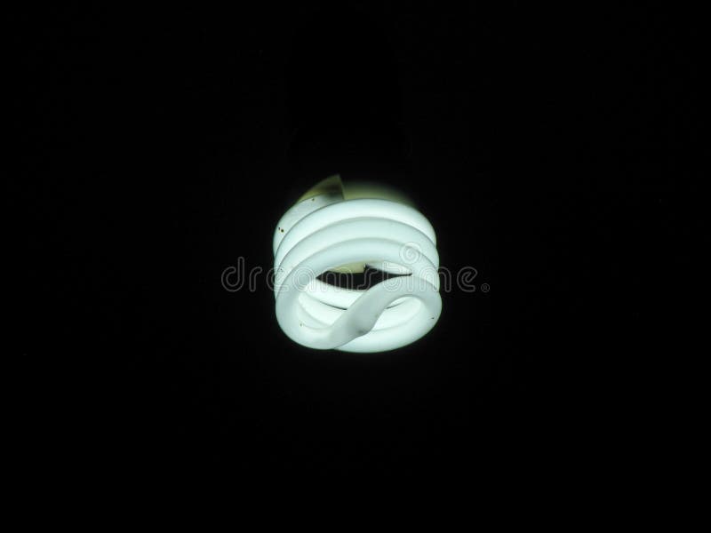 Bulb Captured with Dark Environment Stock Image - Image of shutter ...