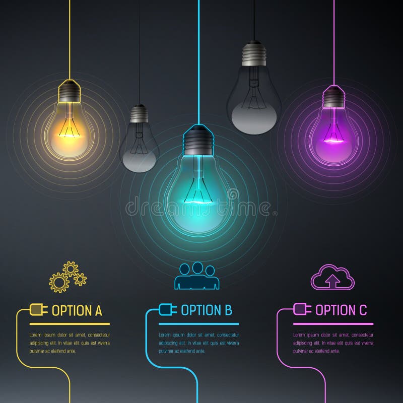Bulb 10 stock illustration. Illustration of innovation - 71898848