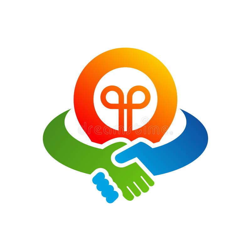 Bulb Deal Logo Vector Template, Creative Deal Logo Design Concepts ...