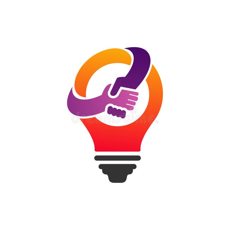 Bulb Deal Logo Vector Template, Creative Deal Logo Design Concepts ...