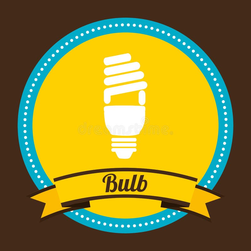 Bulb design stock illustration. Illustration of concept - 46405576