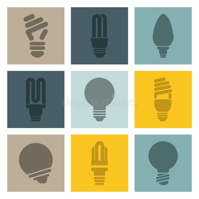 Bulb design stock vector. Illustration of lamp, bulb - 42557101