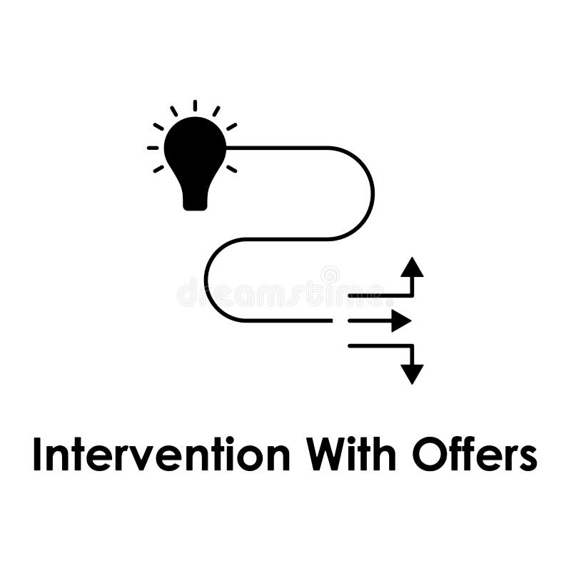 Intervention Logo Stock Illustrations – 300 Intervention Logo Stock ...