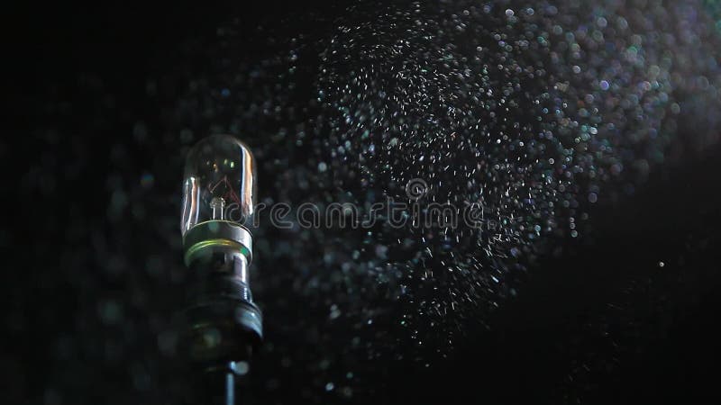 Footage of Wind Dust Background Stock Video - Video of grain, nature ...