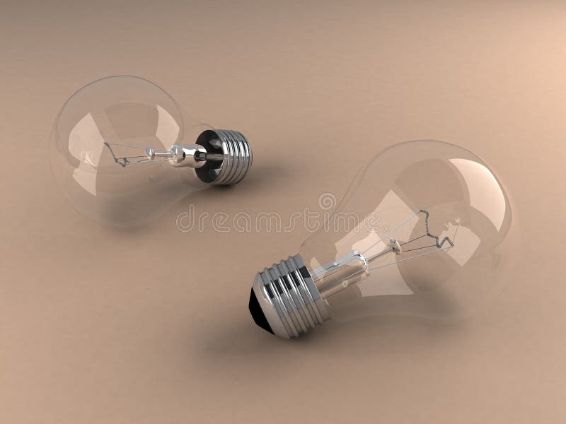Bulb stock illustration. Illustration of light, bulb - 43358040