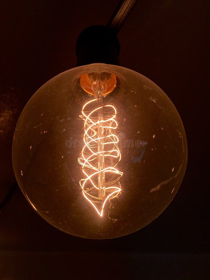 Bulb, Electro, Lamp Edison Watt Resistance Stock Image - Image of ...