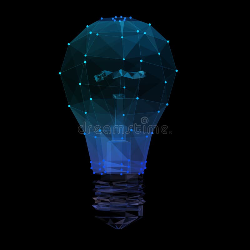 Bulb Future Technology, Innovation Background, Creative Idea Concept ...