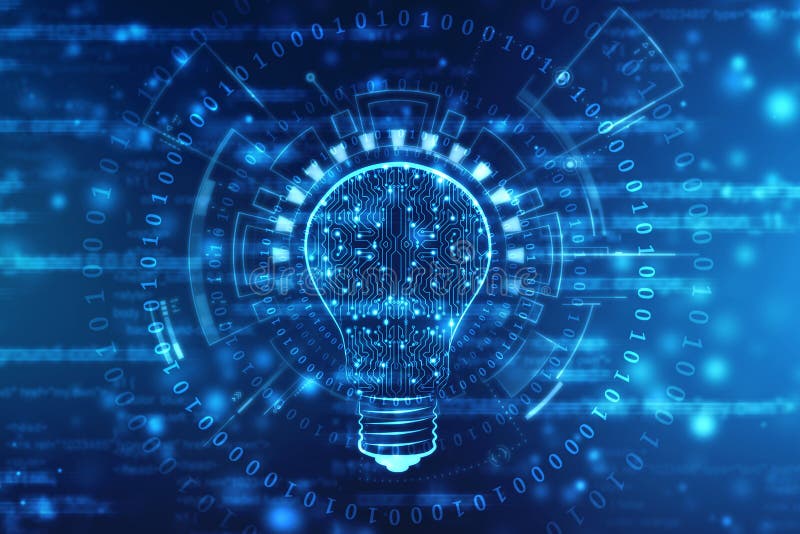 Innovation Background, Creative Idea Concept, Technology Bacground ...