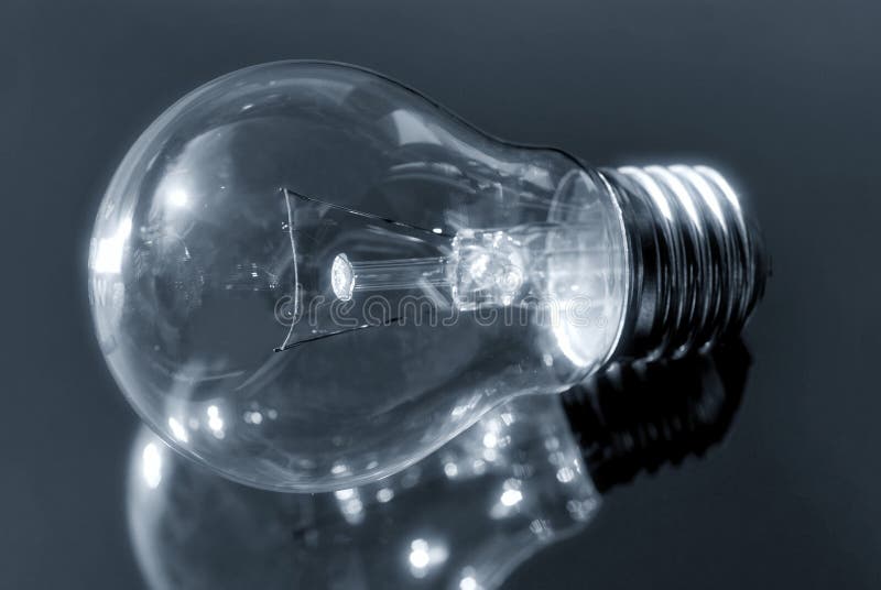 Bulb grey stock photo. Image of idea, advertising, business - 19657518