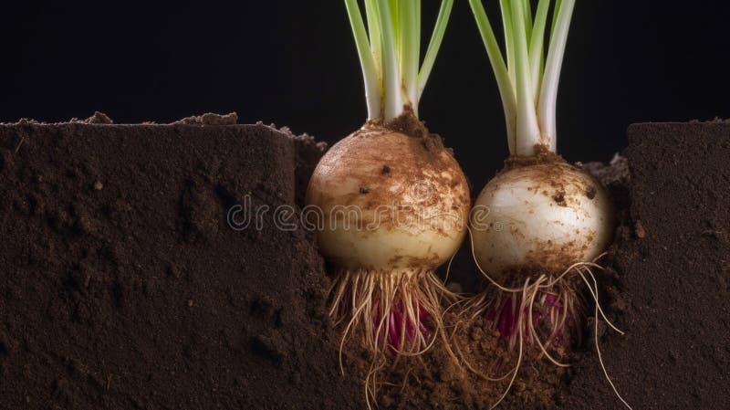 Bulb growing stock image. Image of growth, growing, life - 274443859