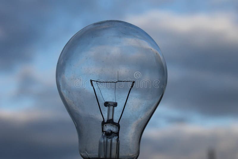 Bulb stock photo. Image of bulb, light, think, fuse, triggered - 59725688