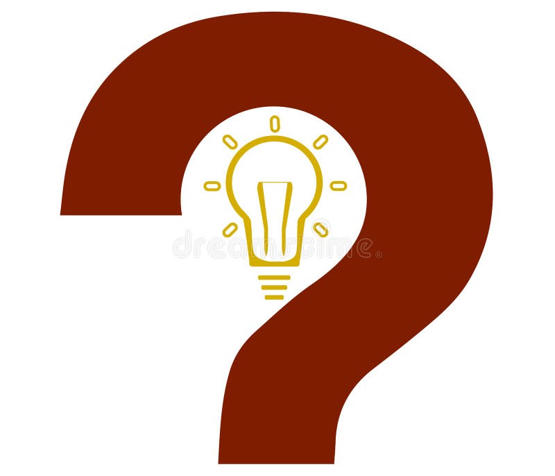 Bulb icon stock illustration. Illustration of problem - 53615112