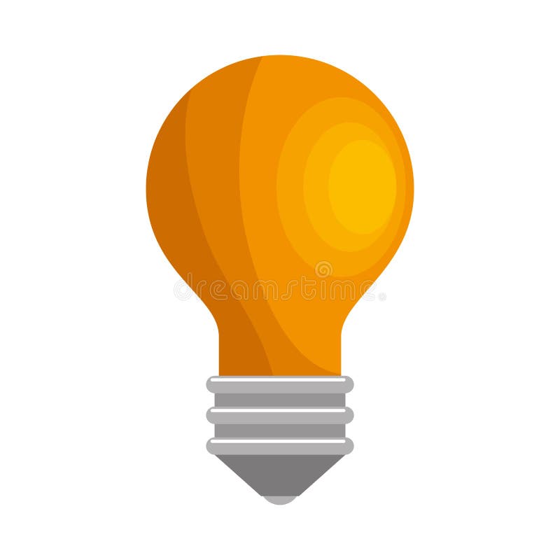 Bulb Idea Activity Creative Icon Design Stock Illustration ...