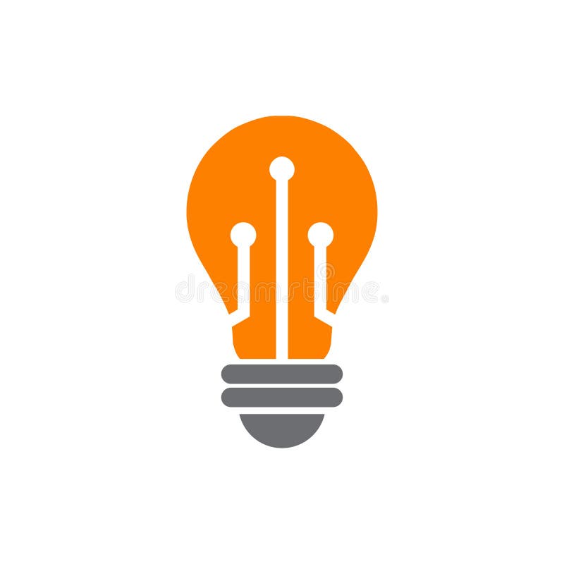 Bulb Lamp Logo Design Inspiration Vector Template Stock Vector ...